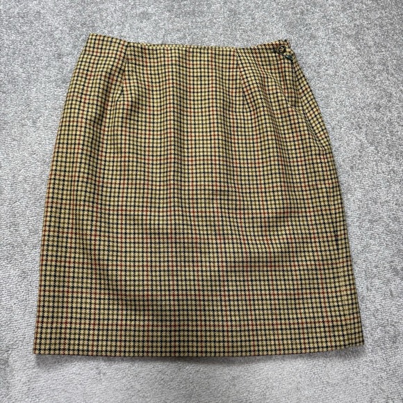 Jones New York | Skirts | Jones New York 0 Worsted Wool Mini Skirt ...